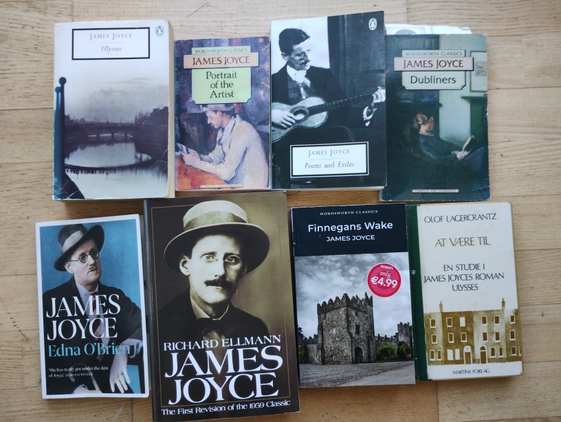 Happy Bloomsday/Glædelig Bloomsdag – PETER GRAARUP WESTERGAARD